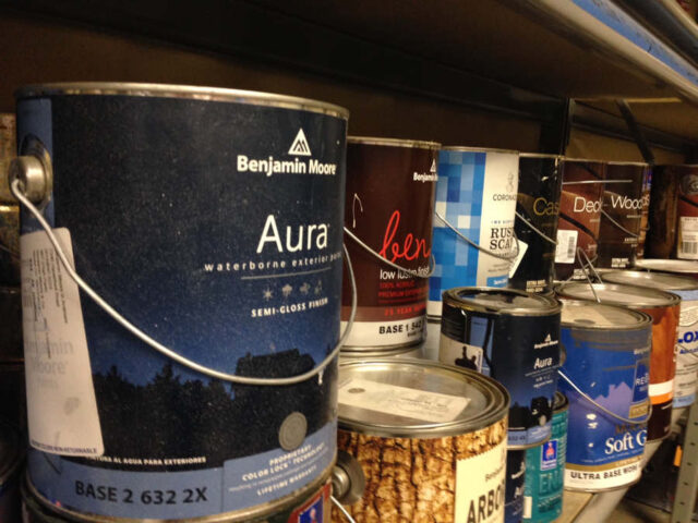 The Differences in Qualities of Paint - Nolan Painting