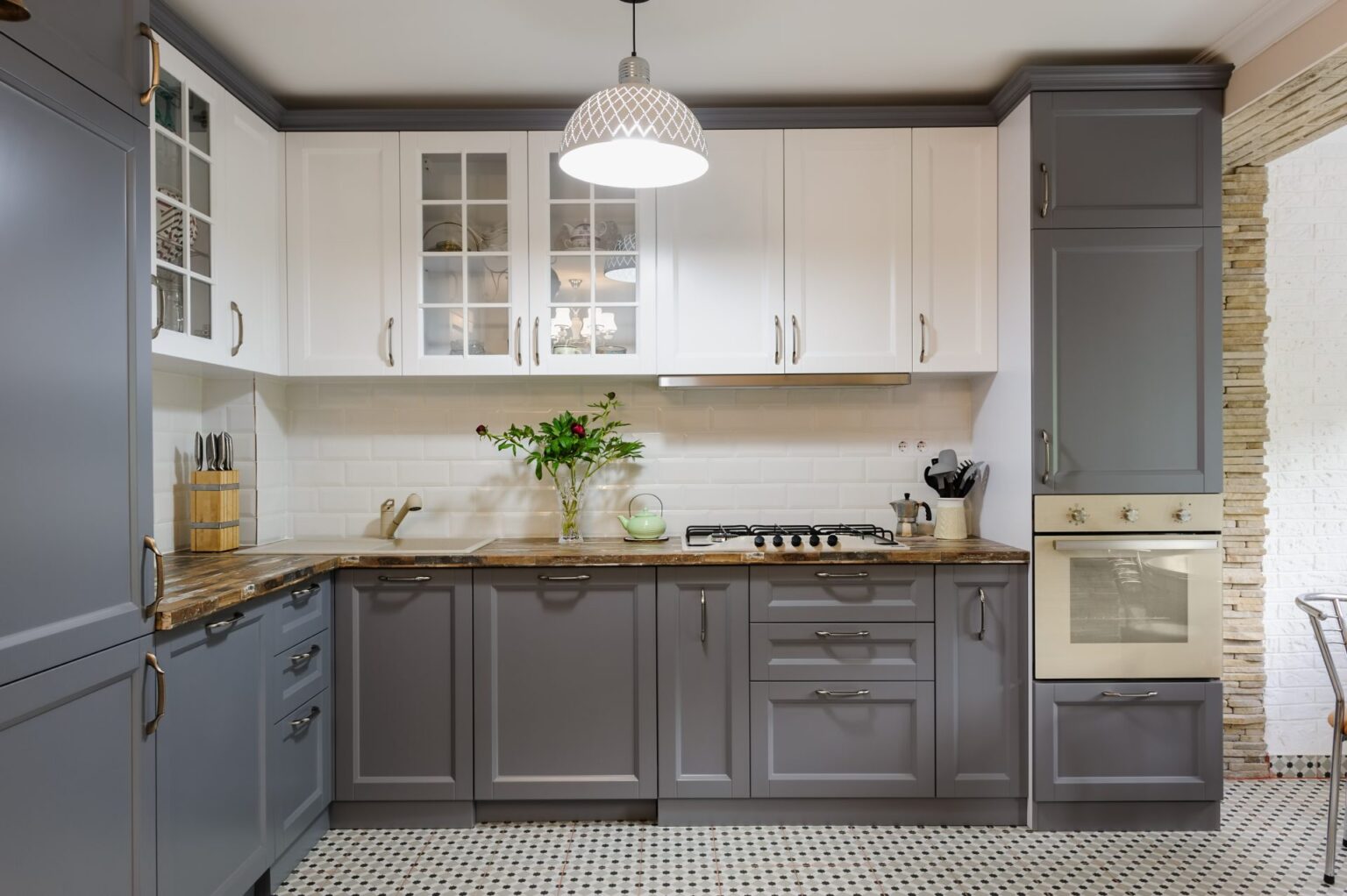 3-Toned Kitchen Designs - Nolan Painting
