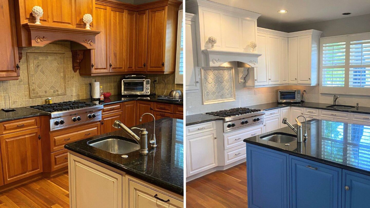 Kitchen Painting Ideas- Nolan Painting Company